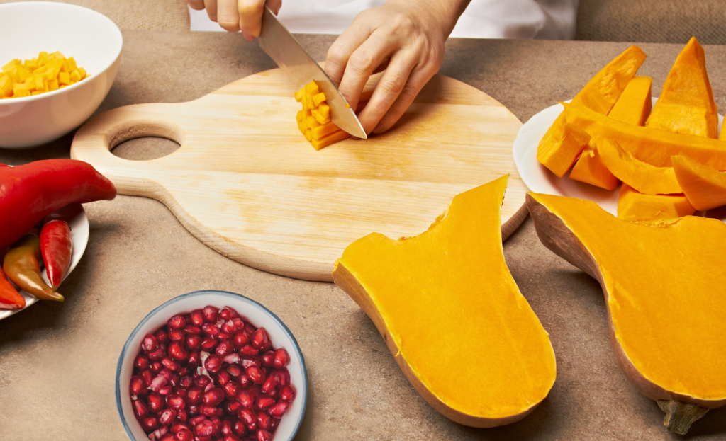 Pumpkin and pomegranate processing equipment - FAC Industries - Food ...