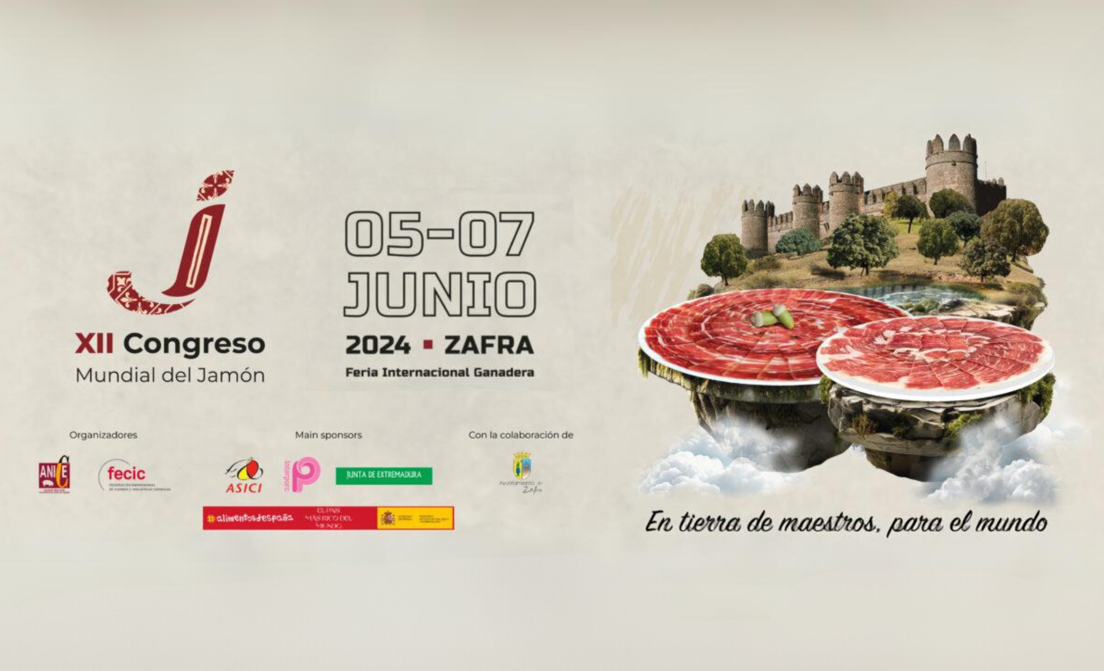 Industries FAC, sponsor of the XII World Congress of Ham in Zafra ...